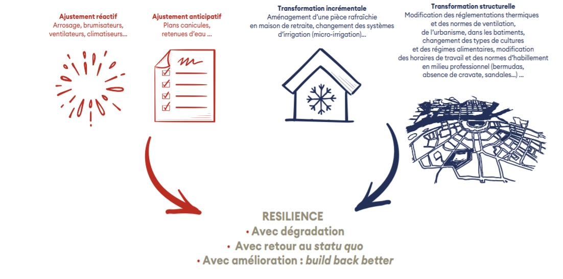 Adaptation : la France est-elle prête à faire face au changement ...