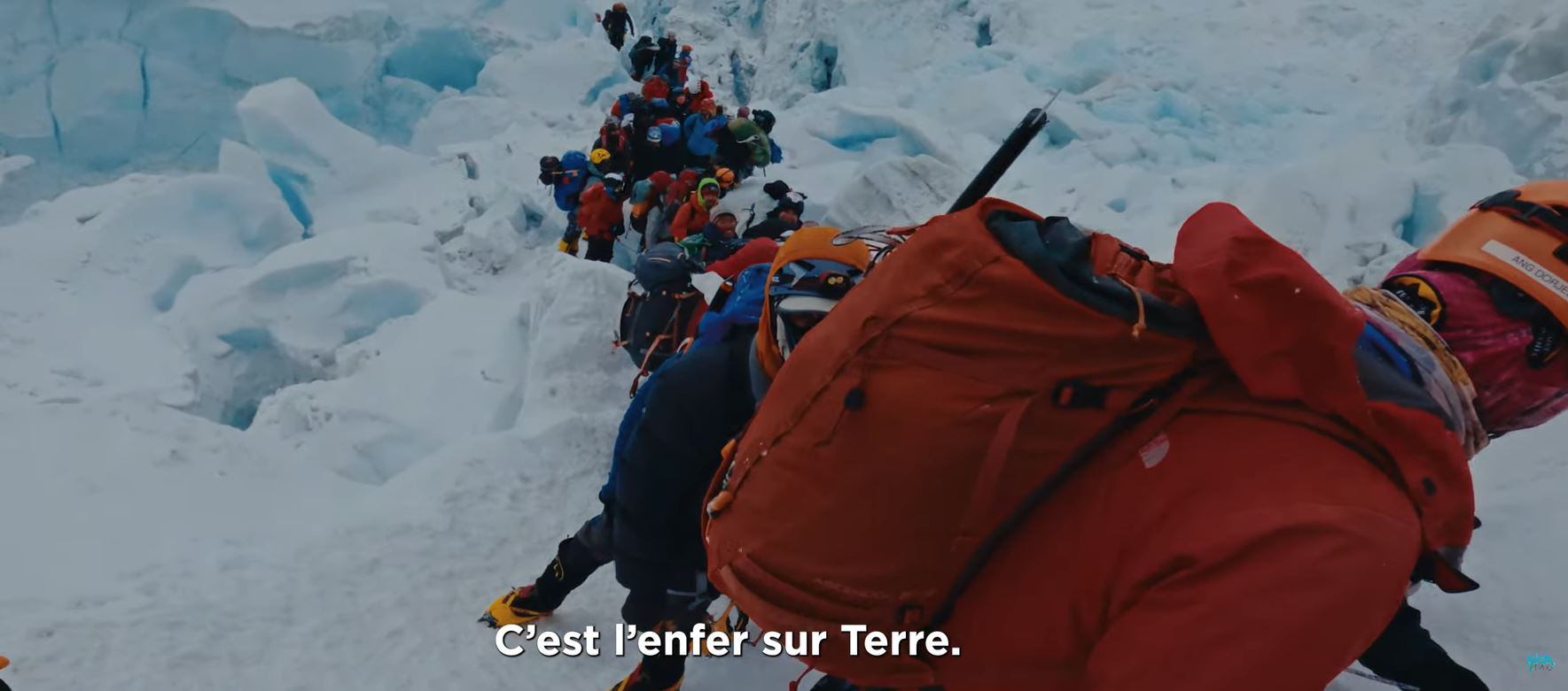 Inoxtag sur l'Everest : l'écologie encore grande absente